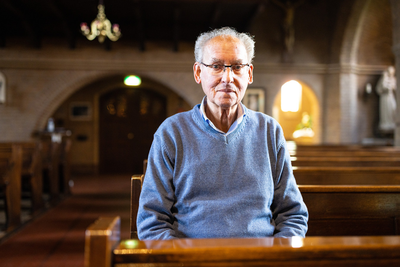 De kerk is zijn leven, maar koster Ben (81) moet zijn taken leren ...
