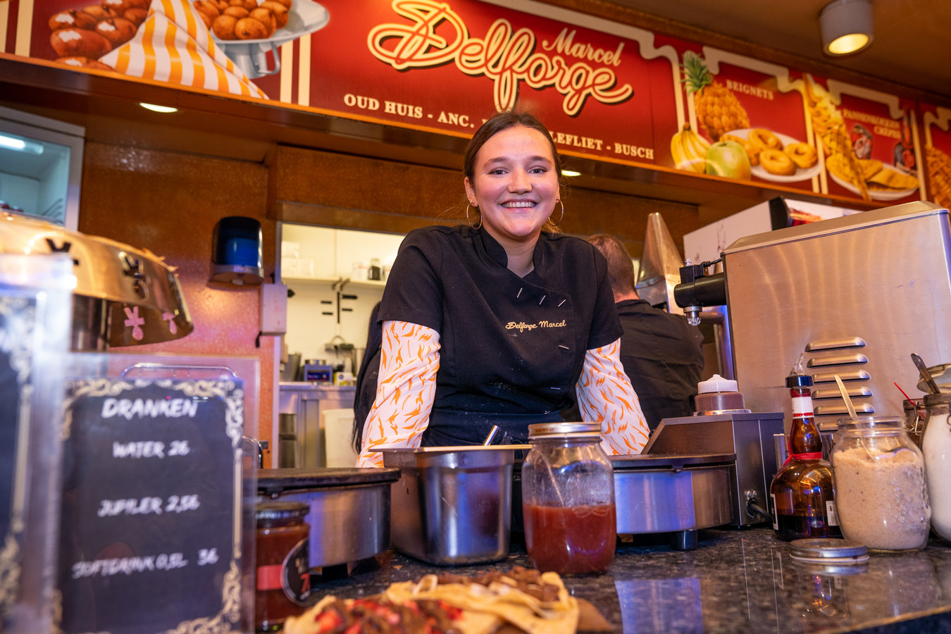 REPORTAGE. Met 18 kramen op de Sinksenfoor: voor kermisfamilie Delforge ...