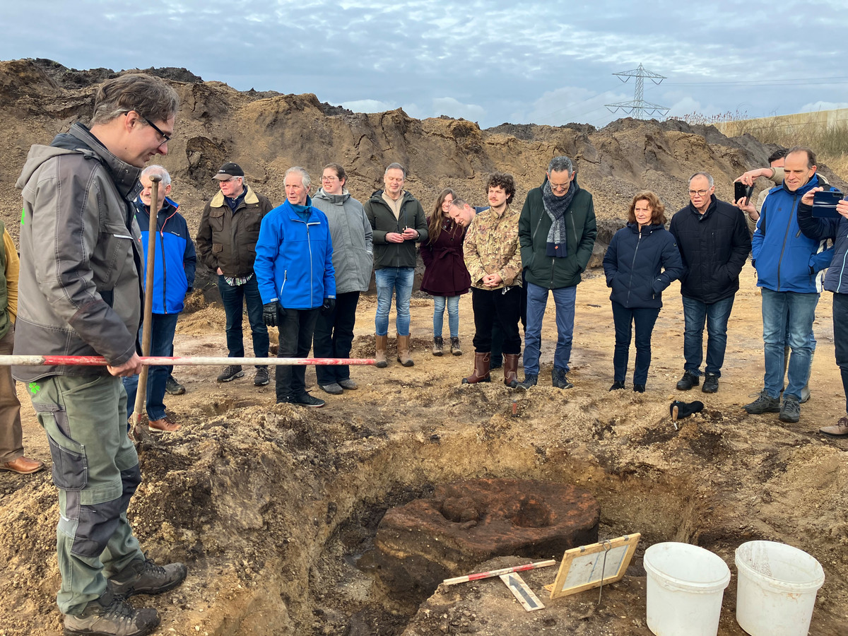 Archeologen Bijna Klaar In Nistelrode ‘sporen Van Boerderijen Zijn