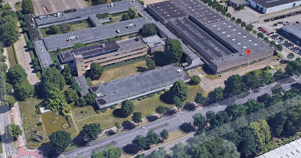 Distributiecentrum Sligro op locatie oude Philips-fabrieken in Breda ...