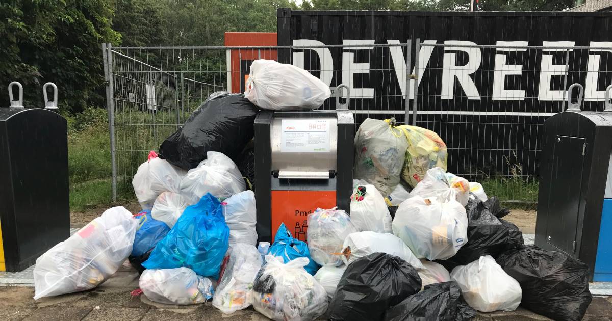 Nijkerkers hebben moeite met afvalscheiding, zo blijkt uit sorteerproef ...