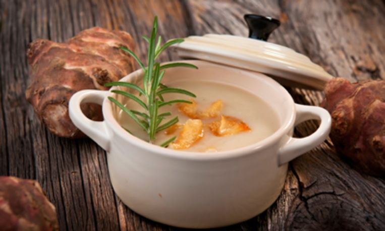 Romige soep van aardpeer | Margriet