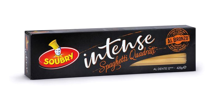 Soubry lanceert Intense-gamma met drie nieuwe pastavormen | Roeselare ...