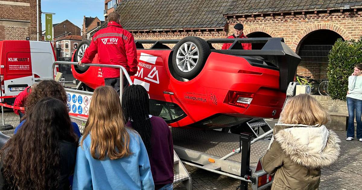 Via Tienen maakt leerlingen weerbaar in het verkeer tijdens verkeersdagen | Tienen | hln.be