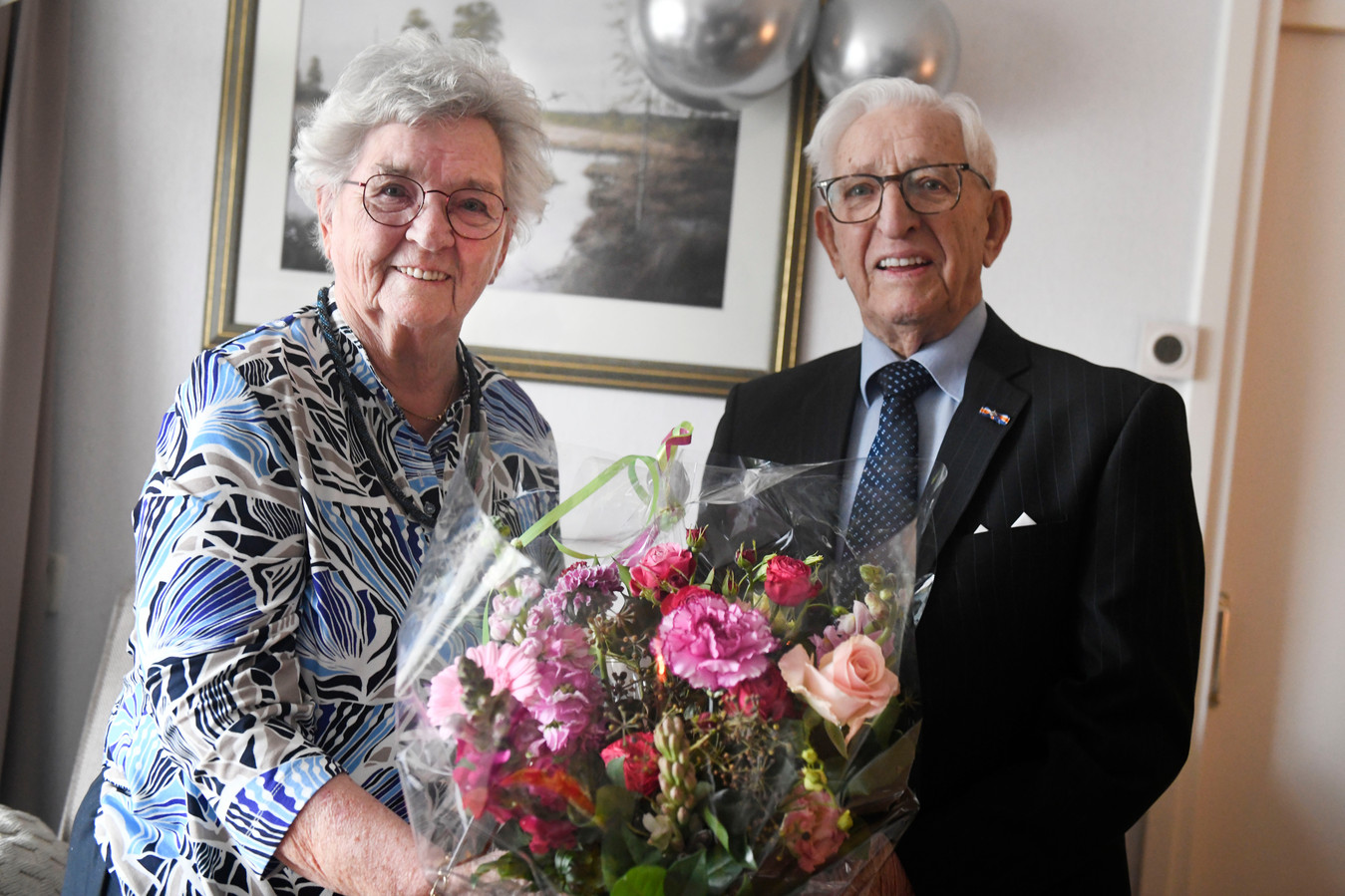 Luisteren en elkaar beetje steunen is recept voor 70-jarige huwelijk ...