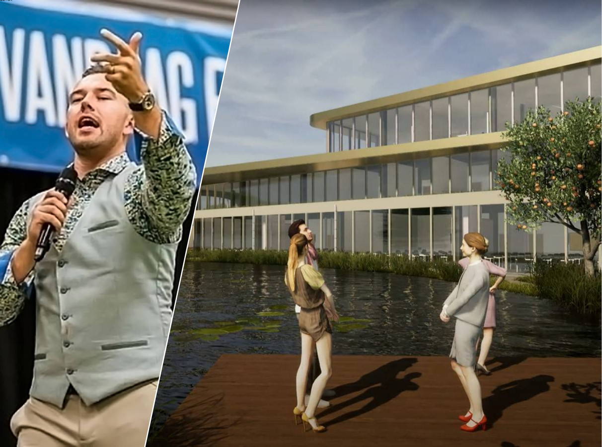 Tom de Wal wil in Brabants dorpje voor 12 miljoen euro religieus ...