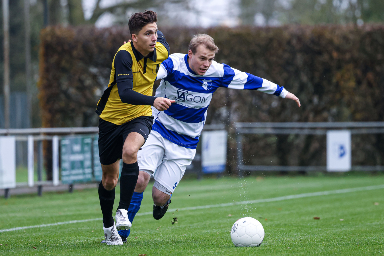 Fanatieke Essche topscorer maakte er al tien: ‘Kunnen met dit elftal ...