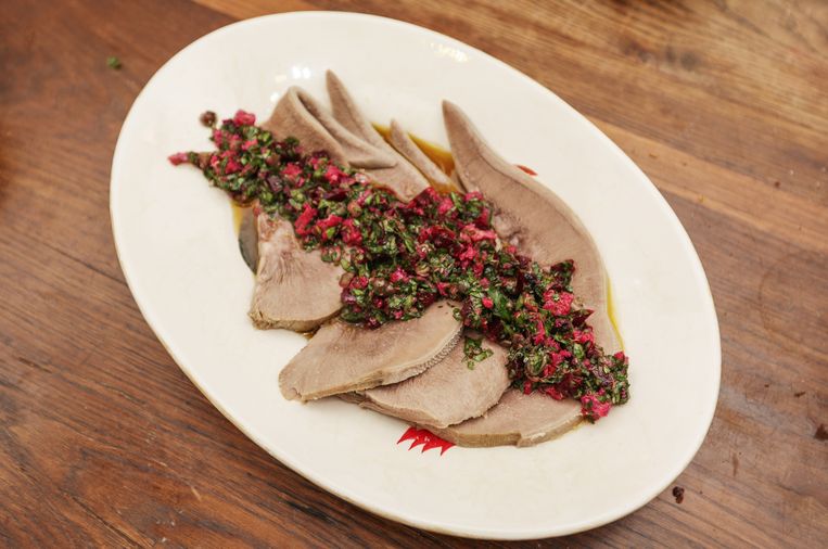 Banketbakker Cees Holtkamp koestert warme herinneringen aan kalfstong