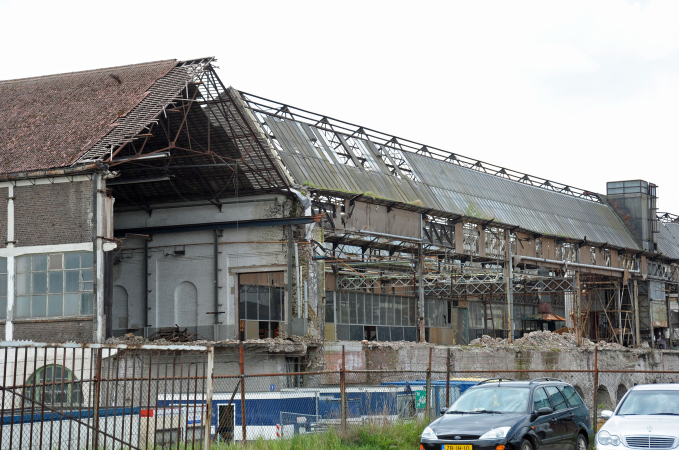 Panattoni wil een distributiecentrum op het terrein van de oude ...