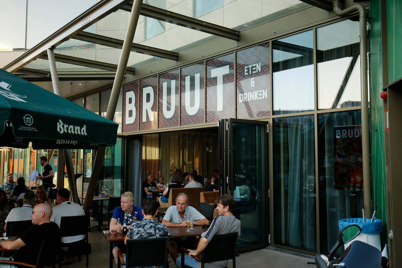 Het leeft bij Bruut, maar tijdens de gangen volgt teleurstelling op ...