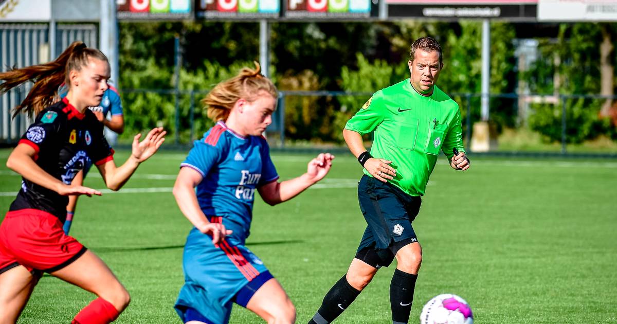 Oververhitte Eddy van Yren moet wedstrijd staken: ‘Mijn hartslag wilde ...