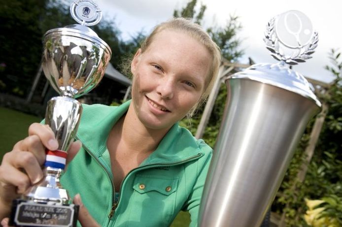 Tennistalent Kelly (15) uit Putte droomt van de Australian Open ...