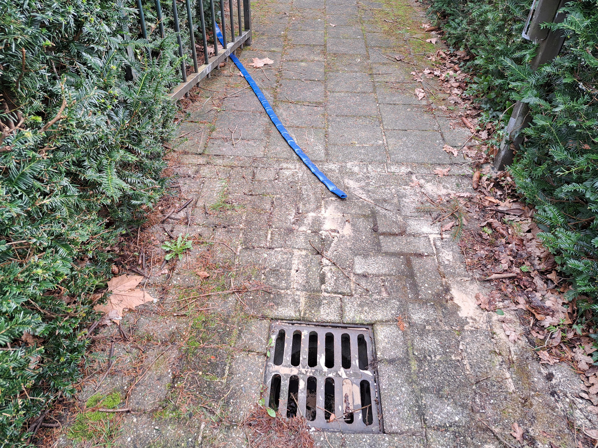 Inwoners van Maarn wanhopig, stééds weer loopt de kelder onder water ...