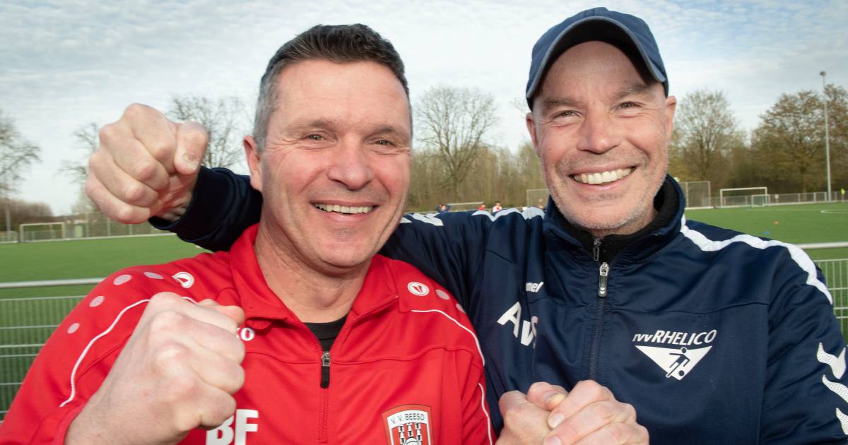 De naam en kleuren van de nieuwe fusieclub? Van Steijn (Rhelico) en ...