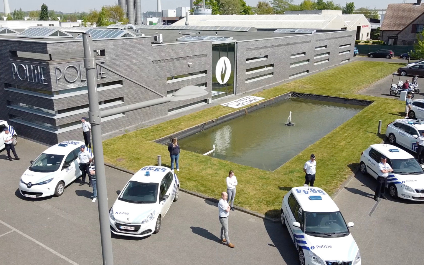 “Fijn gevoel om onze dankbaarheid op deze manier te kunnen tonen ...