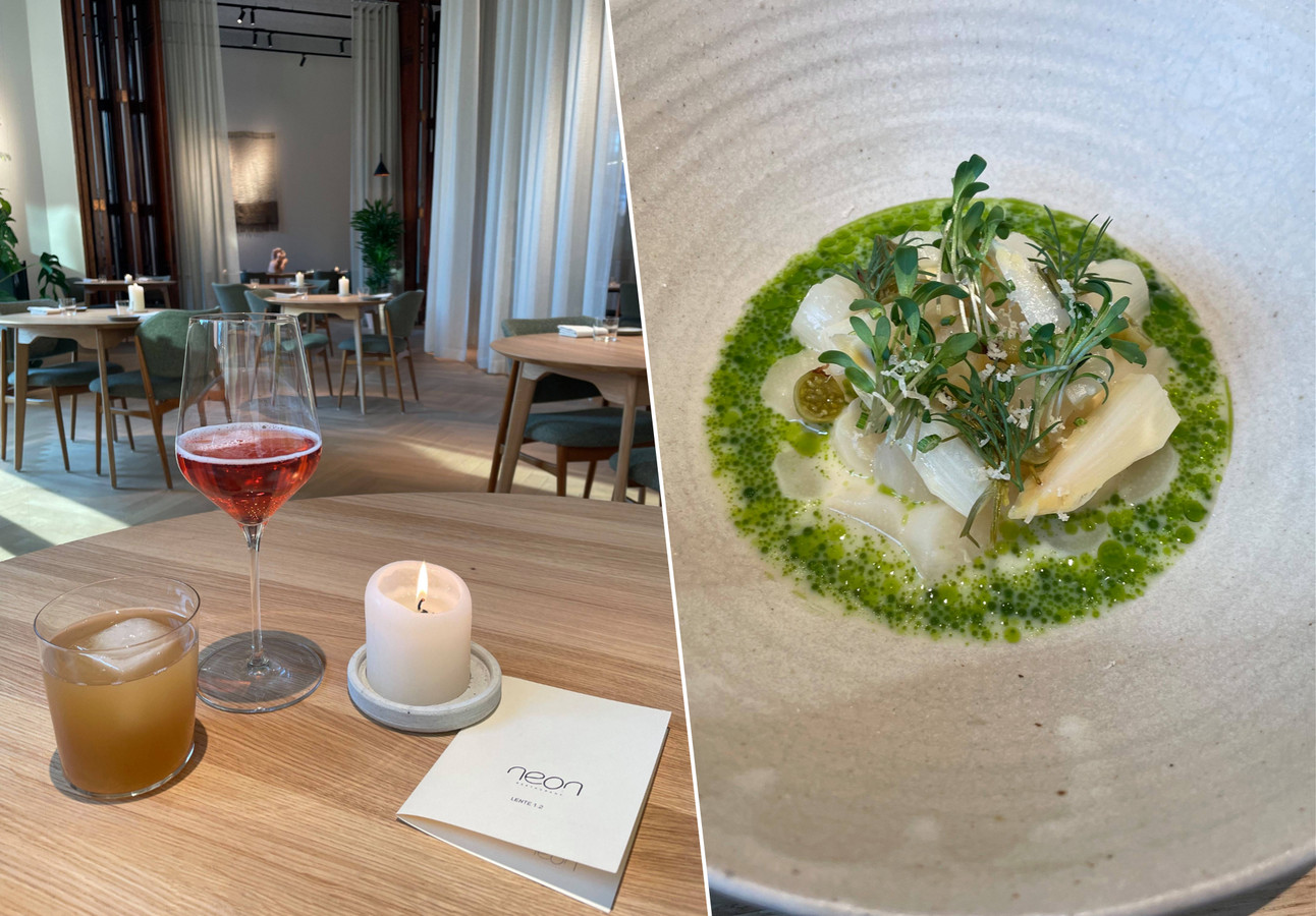 RESTOTIP. Neon: duurzame topgastronomie in voormalige refter | Foto ...