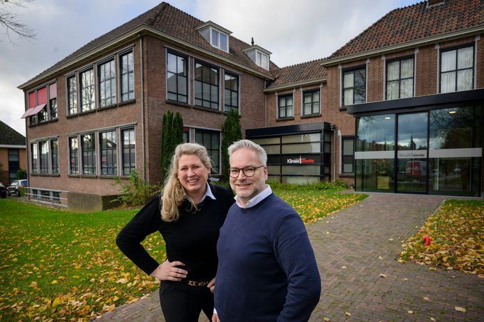 Deze kliniek in Oldenzaal behandelt 16.000 patiënten per jaar, maar is toch nog onbekend ...