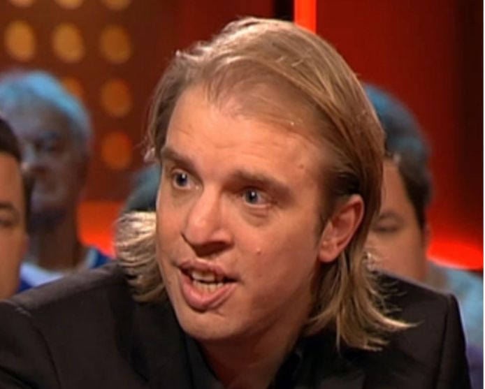 Jan Jaap Van der Wal werkte samen met verguisde Matthijs Van Nieuwkerk ...
