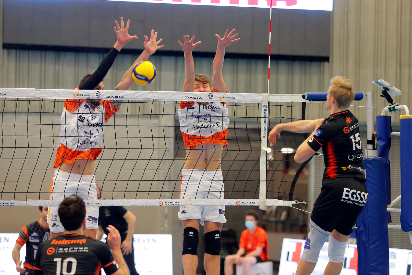 Robbe Van de Velde en Lindemans Aalst willen topper op verplaatsing winnen | Foto | hln.be