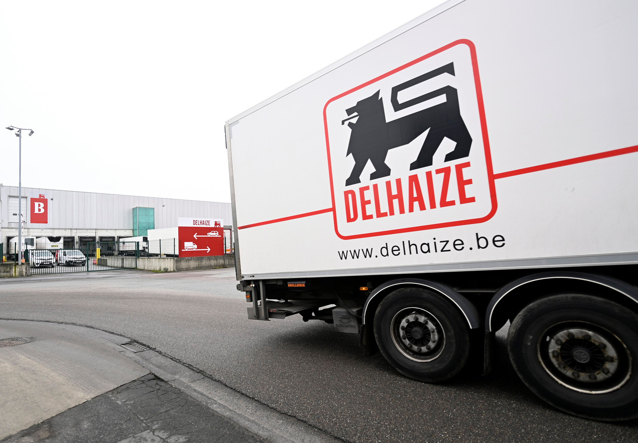 Grève dans le dépôt des produits frais de Delhaize | Foto | 7sur7.be