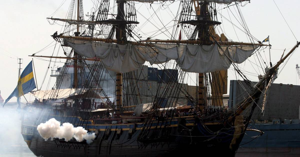 Grootste houten zeilschip komt naar Rotterdam en gaat open voor ...