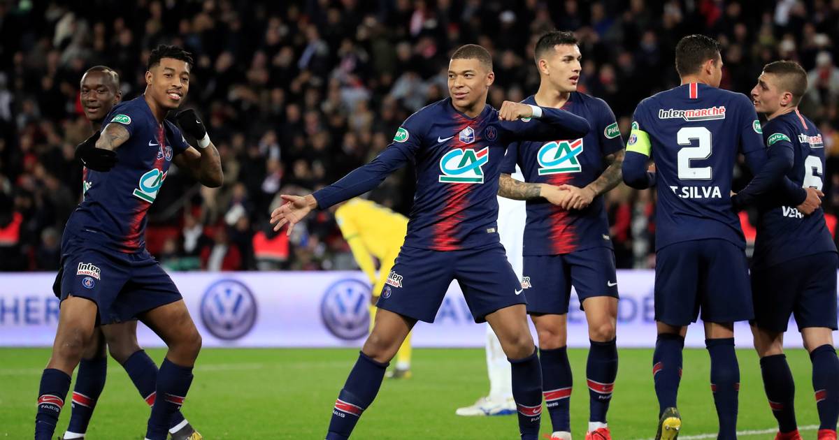 Sans Meunier, le PSG rejoint Rennes en finale de Coupe de France ...