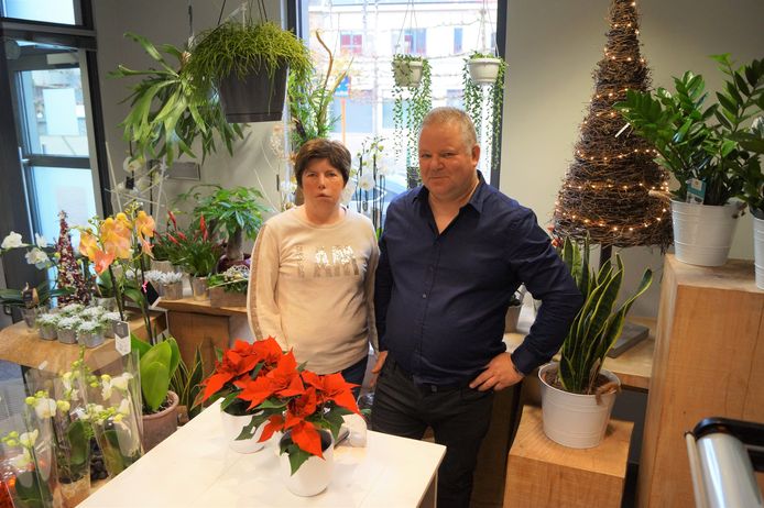 Koppel opent zaterdag nieuwe bloemenzaak in Wingene: “Bert is erg ...