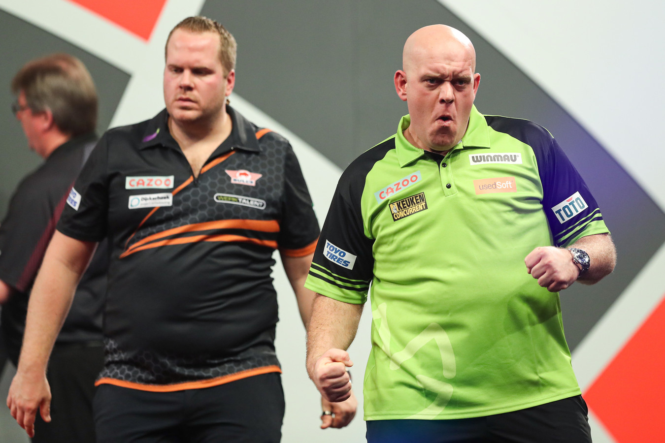 Michael van Gerwen: ‘De vorige keer dat ik de kwartfinale haalde, kreeg ...