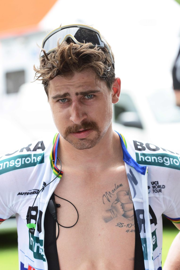 Toprenner Peter Sagan: “Ik ben geen wereldkampioen, maar ik ben nog ...