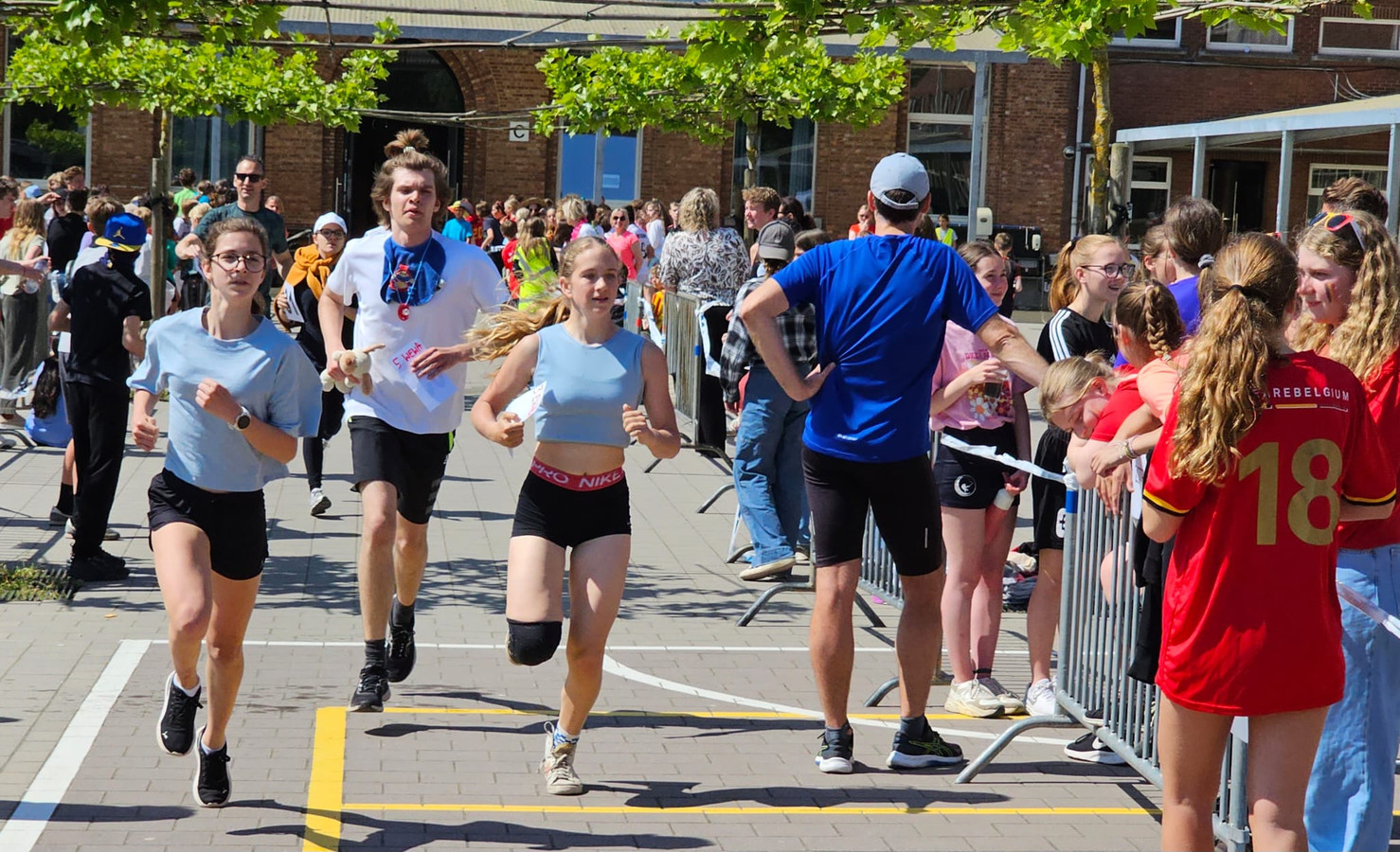 College Hagelstein houdt Urban Trail ten voordele van kankeronderzoek ...