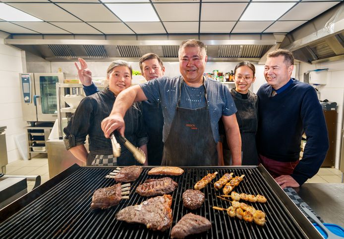 Vleesliefhebbers komen aan hun trekken langs de N35 in Haarle ...