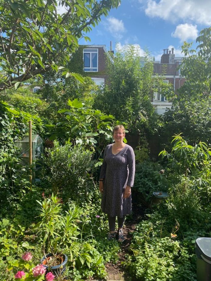 Jorina heeft een mini voedselbos: ‘Een strak gazon en een border vol ...