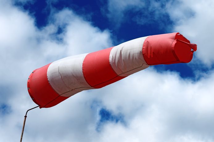 Zo kun je aan deze zak de windsnelheid aflezen | Auto | AD.nl