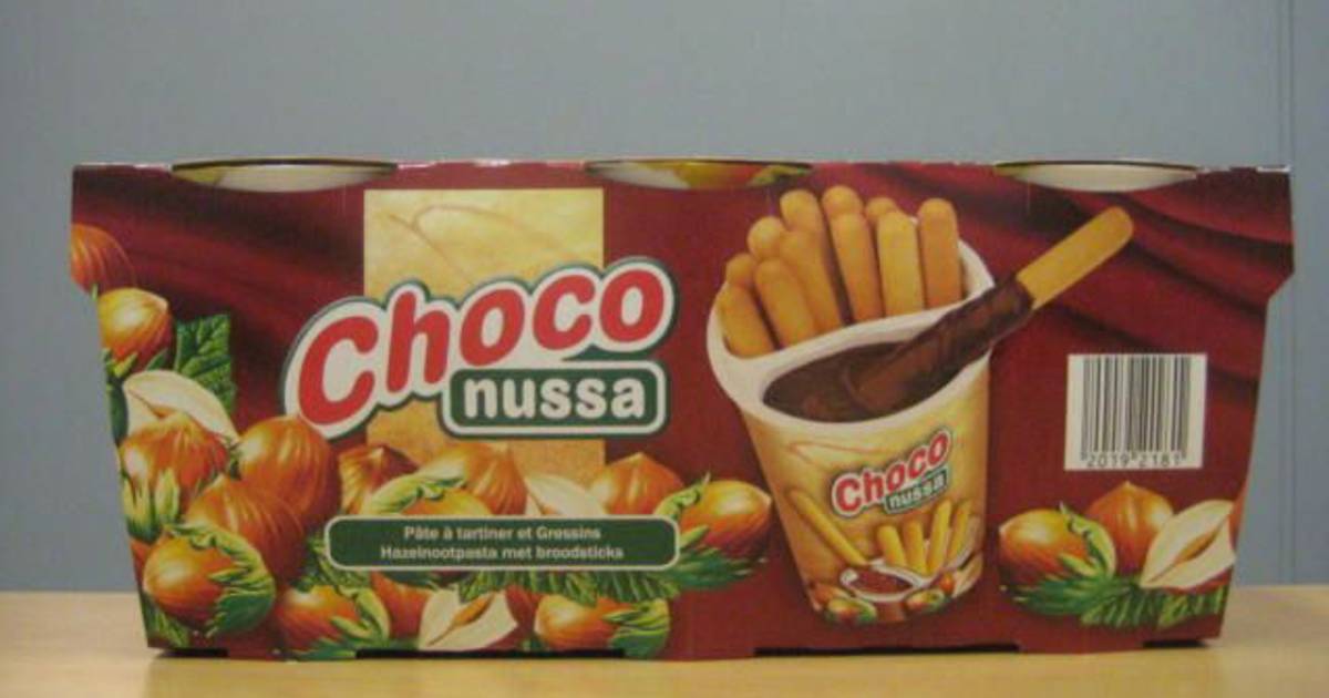 Lidl roept Choco Nussa terug wegens sporen van aardnoten | Binnenland ...