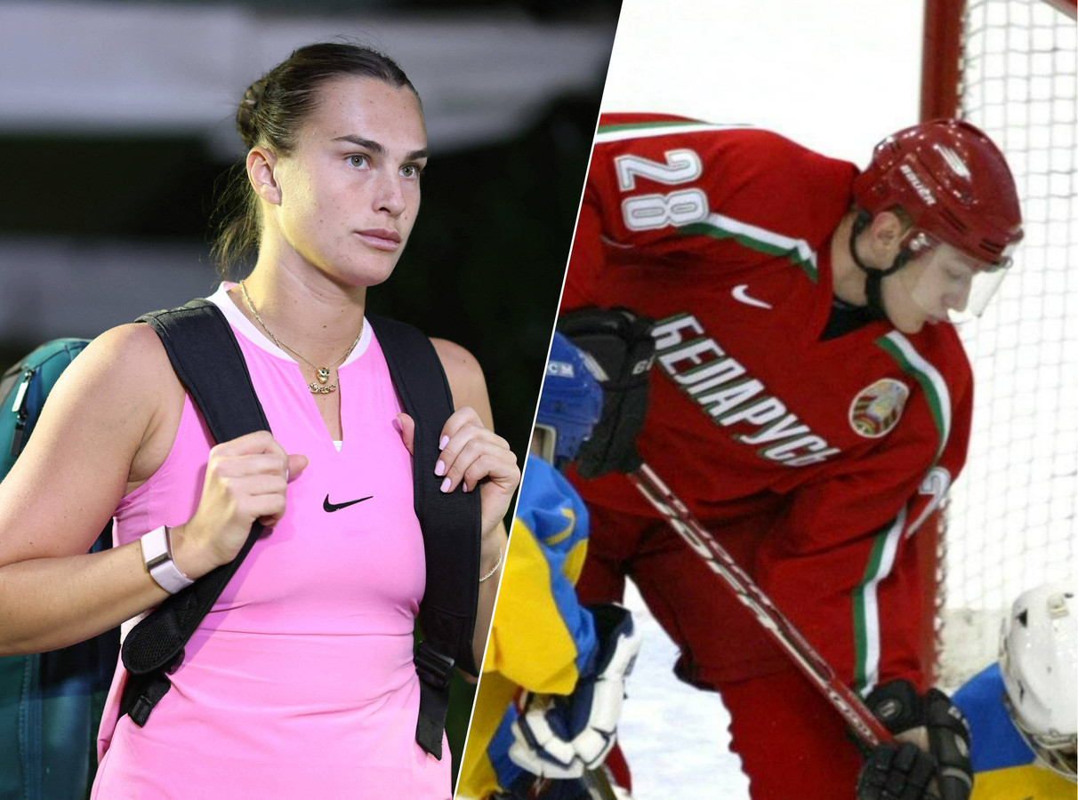 Konstantin Koltsov (42), vriend van toptennisster Aryna Sabalenka ...