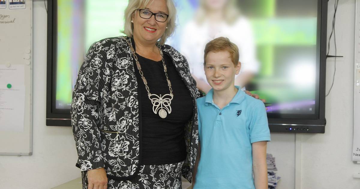 Guus Kramer nieuwe kinderburgemeester Lingewaard | Betuwe | gelderlander.nl