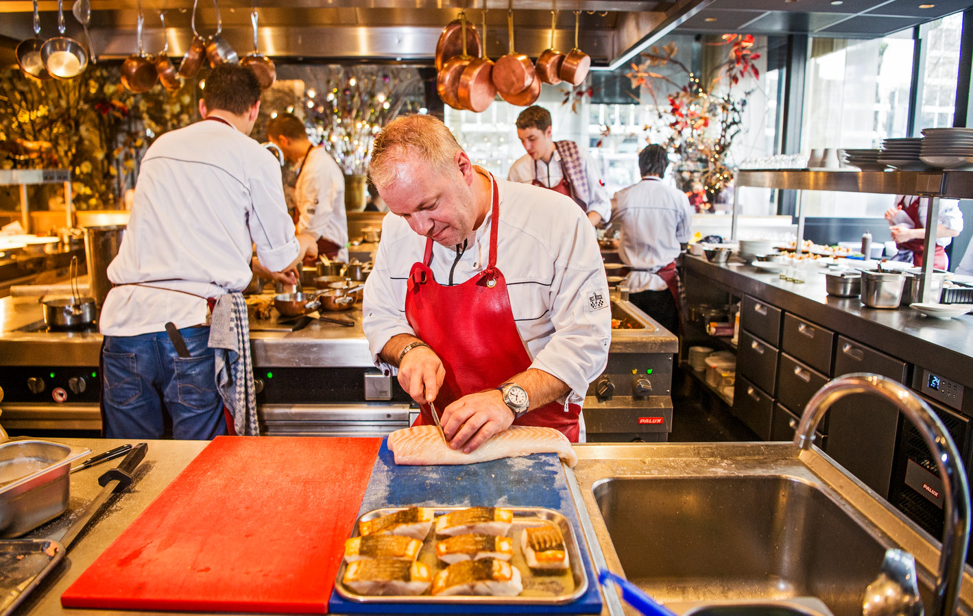 Sterrenchef kookte al eens voor het koningspaar: ‘Alle vrouwen gingen ...