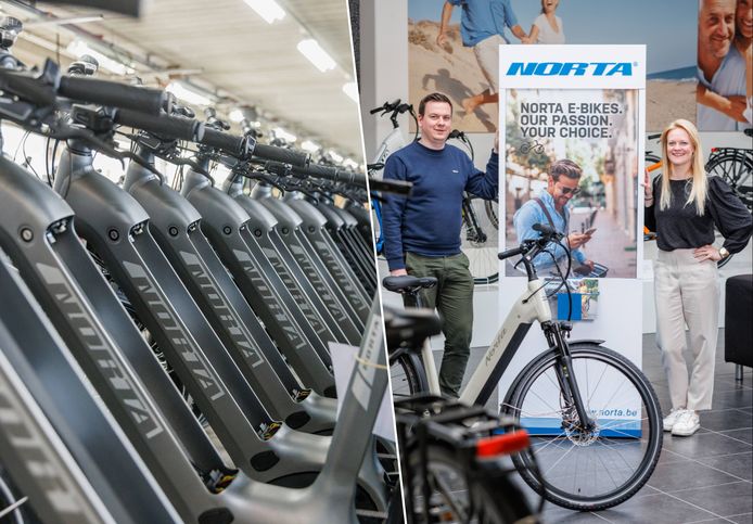 Bekende Belgische fietsenfabrikant Norta maakt voortaan enkel nog e-bikes “Vroeger schaamden ...