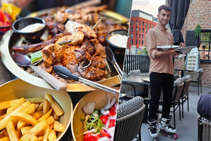 RESTOTIP. In Turks restaurant Merad word je bediend door een ober op ...