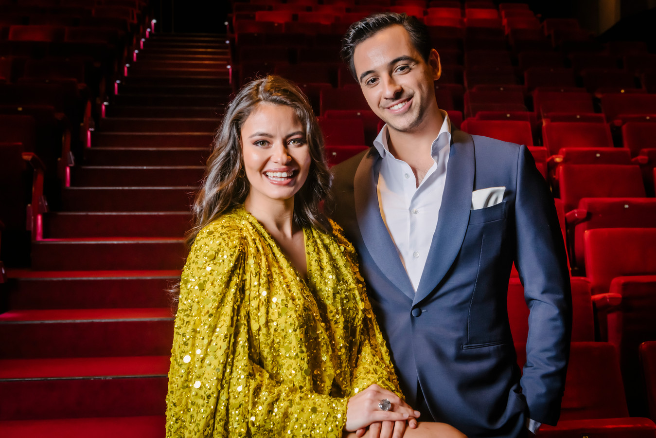 Deze acteurs spelen Aladdin en Jasmine in de nieuwe Aladdin-musical ...