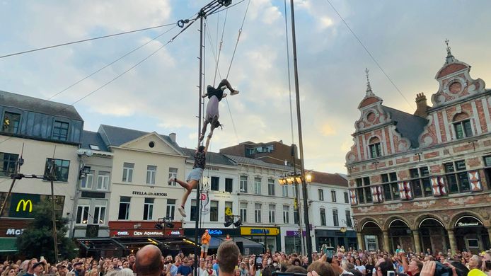 CIRK! bezorgt Aalst een weekend vol verwondering: “Ruim 25.000 ...