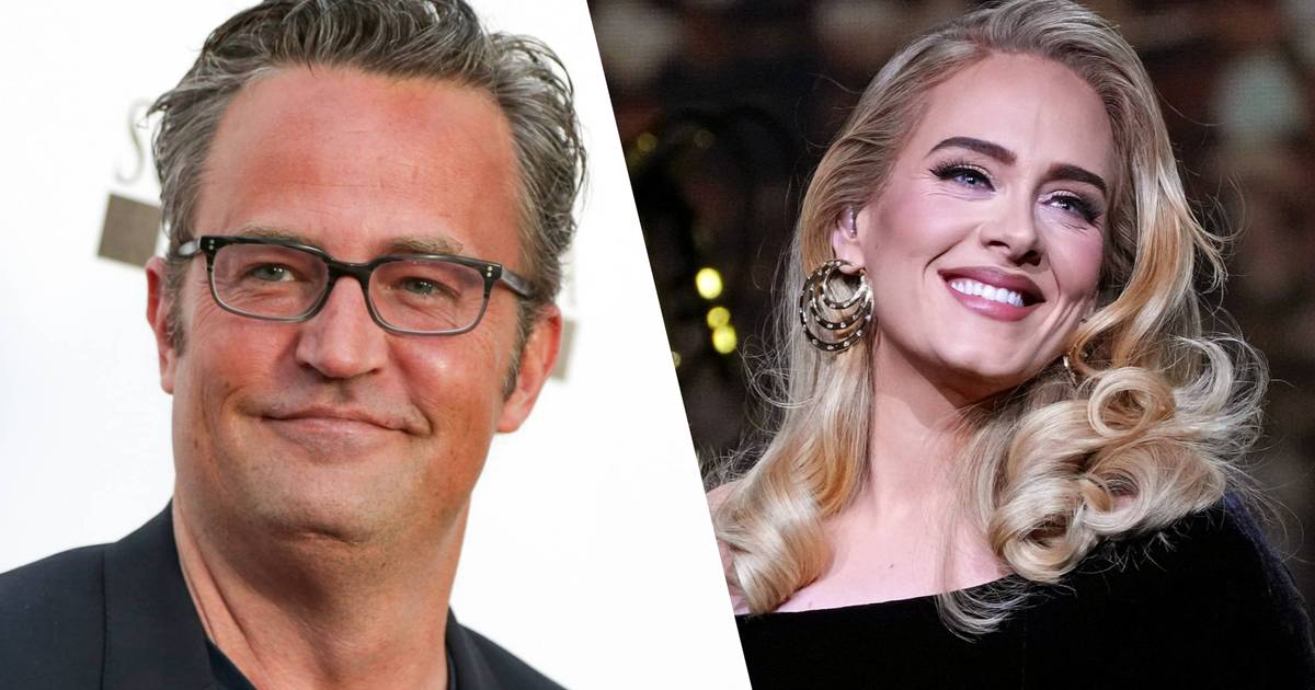 Ook Adele neemt afscheid van Matthew Perry: “Het is altijd zo schokkend ...