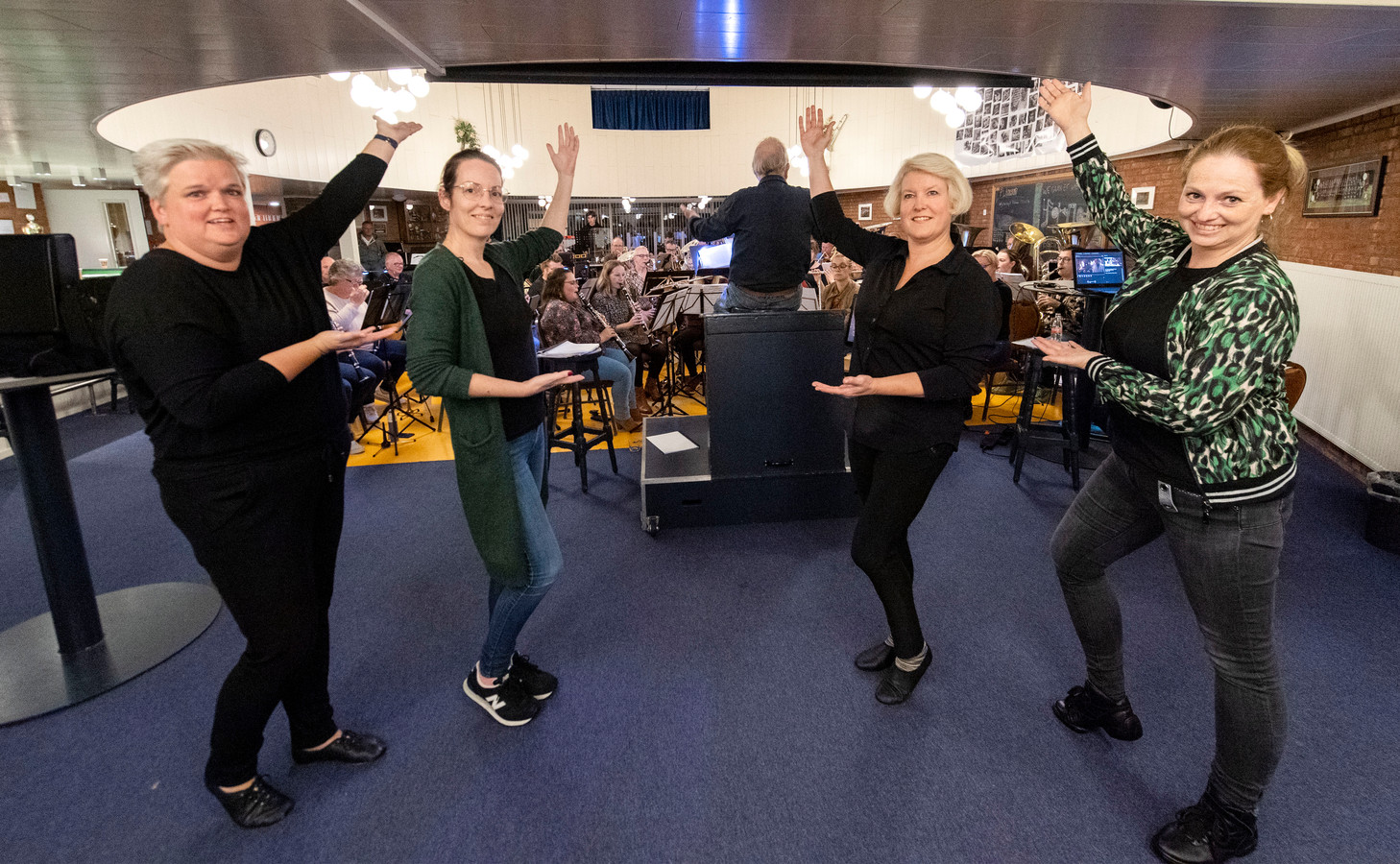 Filmconcert Haaksbergse Harmonie in De Kappen: ‘Zoals altijd proberen ...