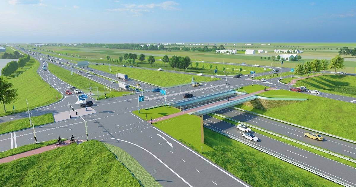 A28 bij Wezep gaat een zomerweekend lang volledig op slot | Oldebroek ...