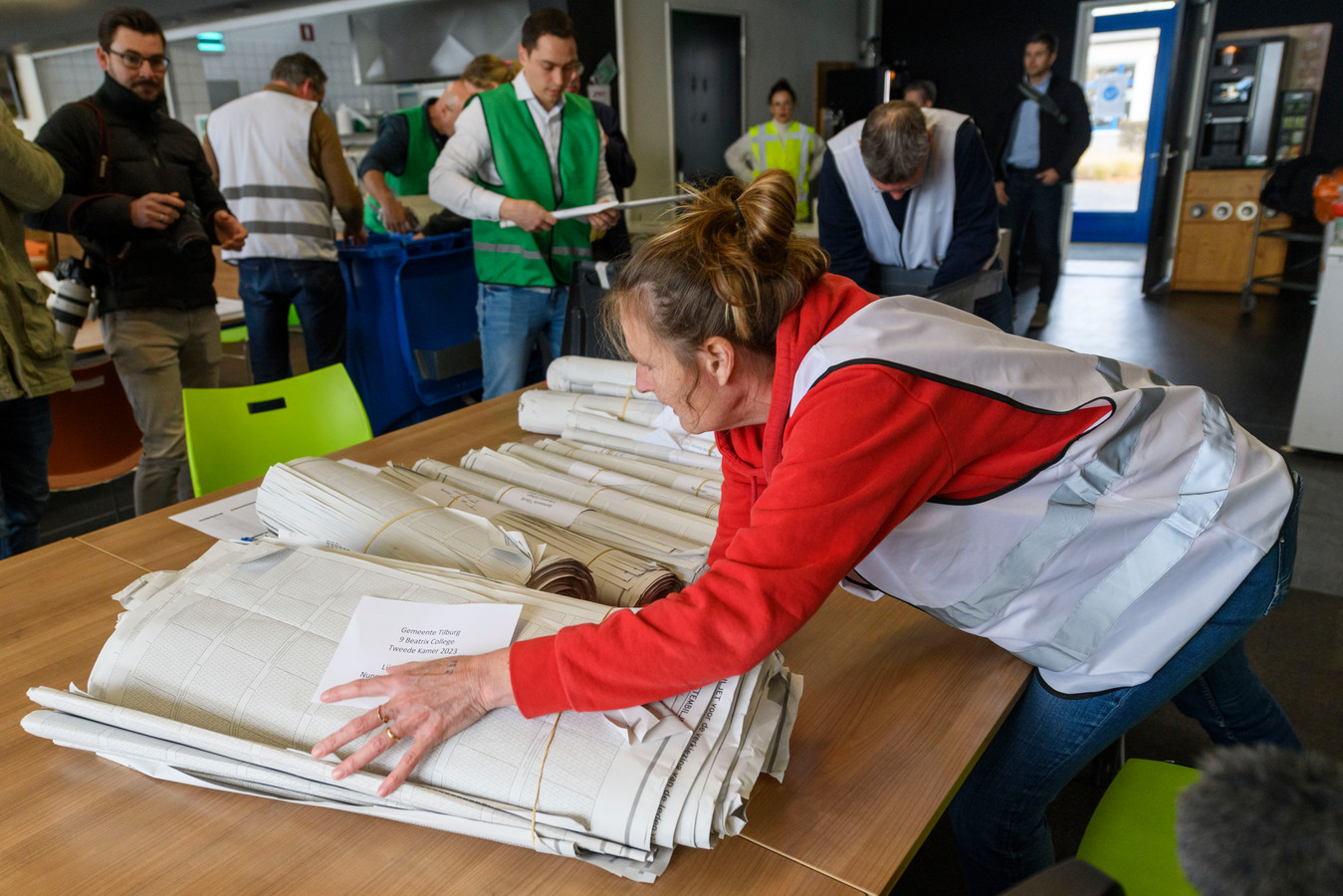 Tilburg 'vindt’ na hertelling weer 71 stembiljetten, onverklaarbare ...