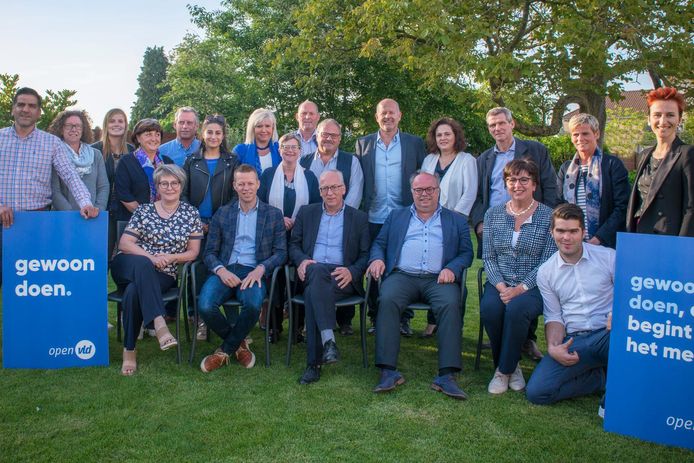 Open Vld stelt lijst met 14 nieuwkomers voor | Oudenaarde | hln.be