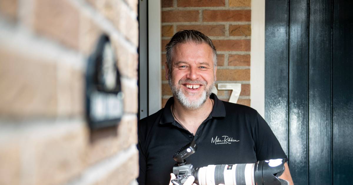 Dit bedacht fotograaf Mike (50) om aan het werk te blijven én het goede ...