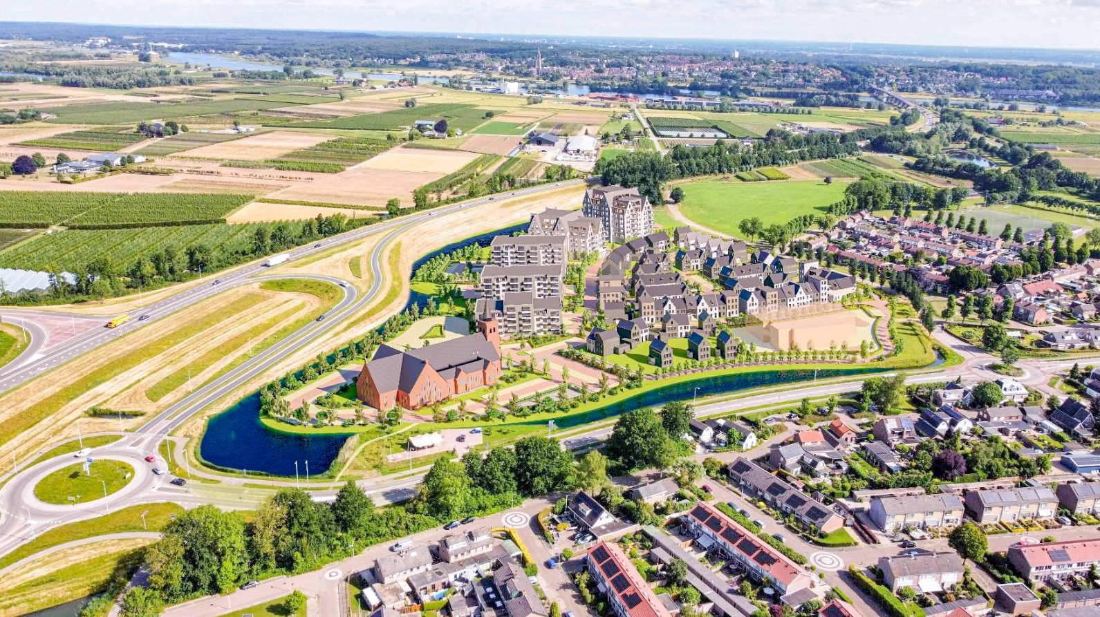 ‘Gouden kans’ of brug te ver: Woontorens in Kesteren om huizen ...