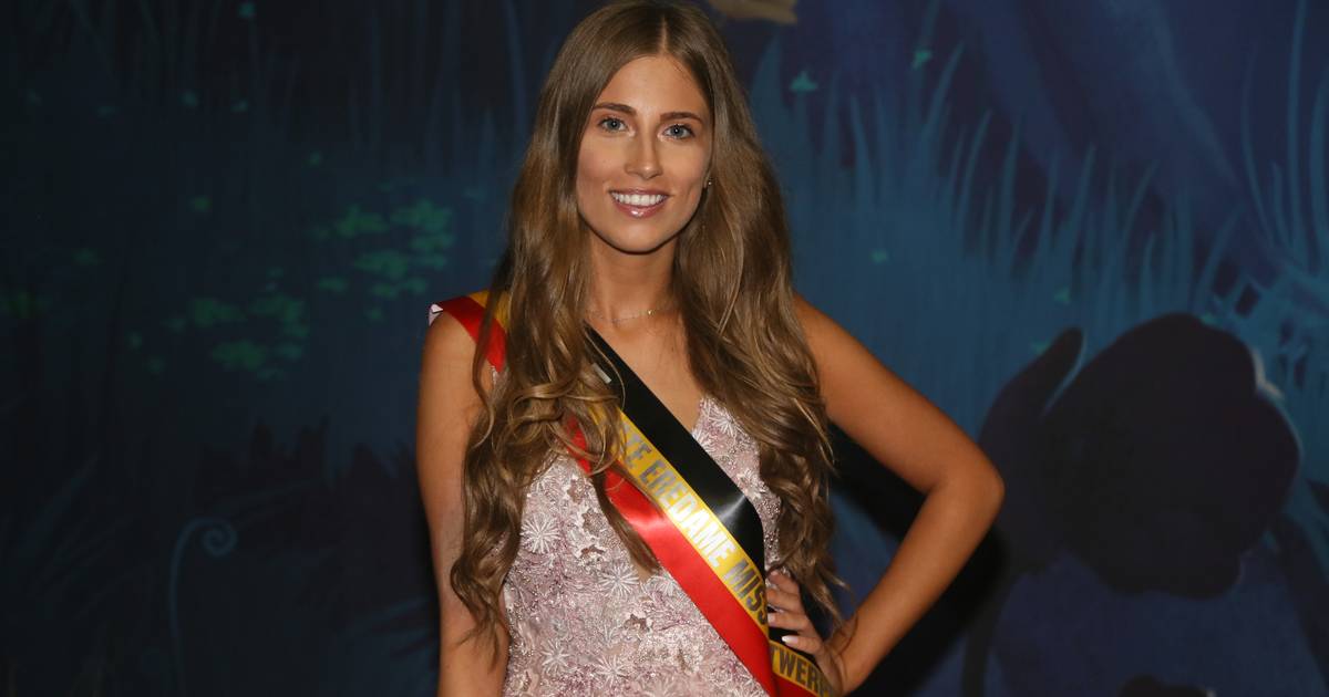 Schotense Shana (20) grijpt net naast titel Miss Antwerpen, maar stoot ...