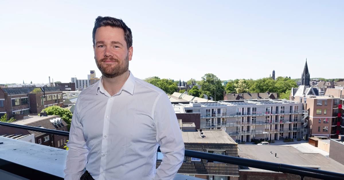 Wethouder Martijn de Kort mag iedere dag op en neer blijven pendelen ...